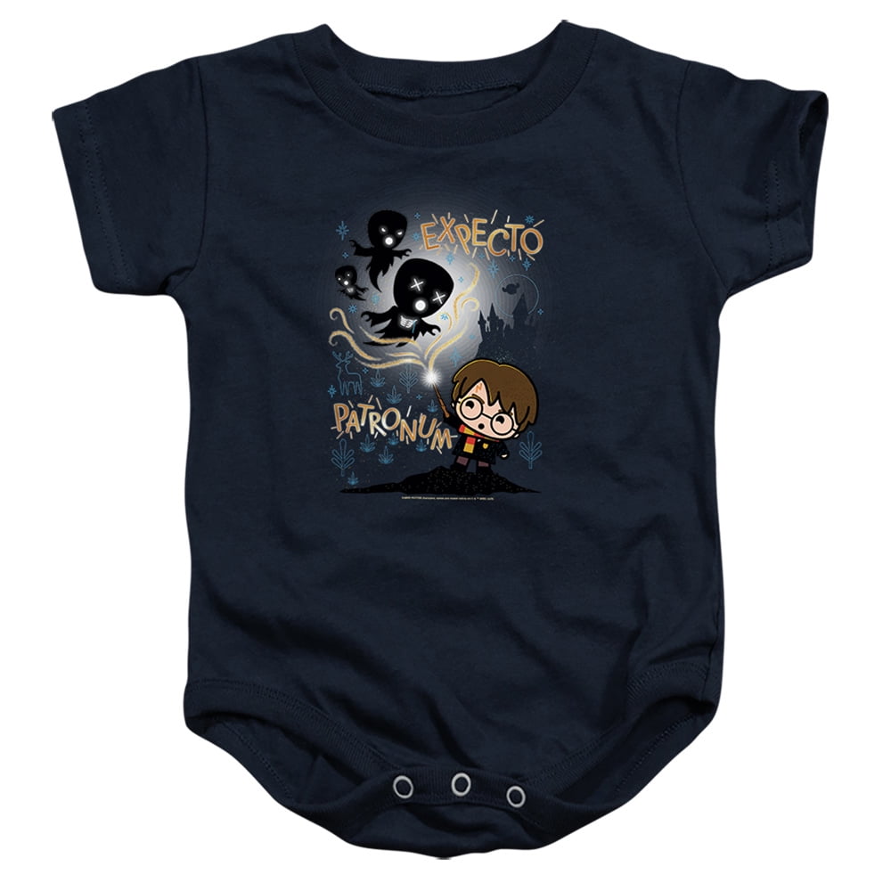 Harry Potter Expecto Patronum Chibi Potter Unisex Infant Snap Suit for ...