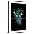 Harry Potter - Expecto Patronum Magic Canvas Wall Poster, 22.375" x 34 ...