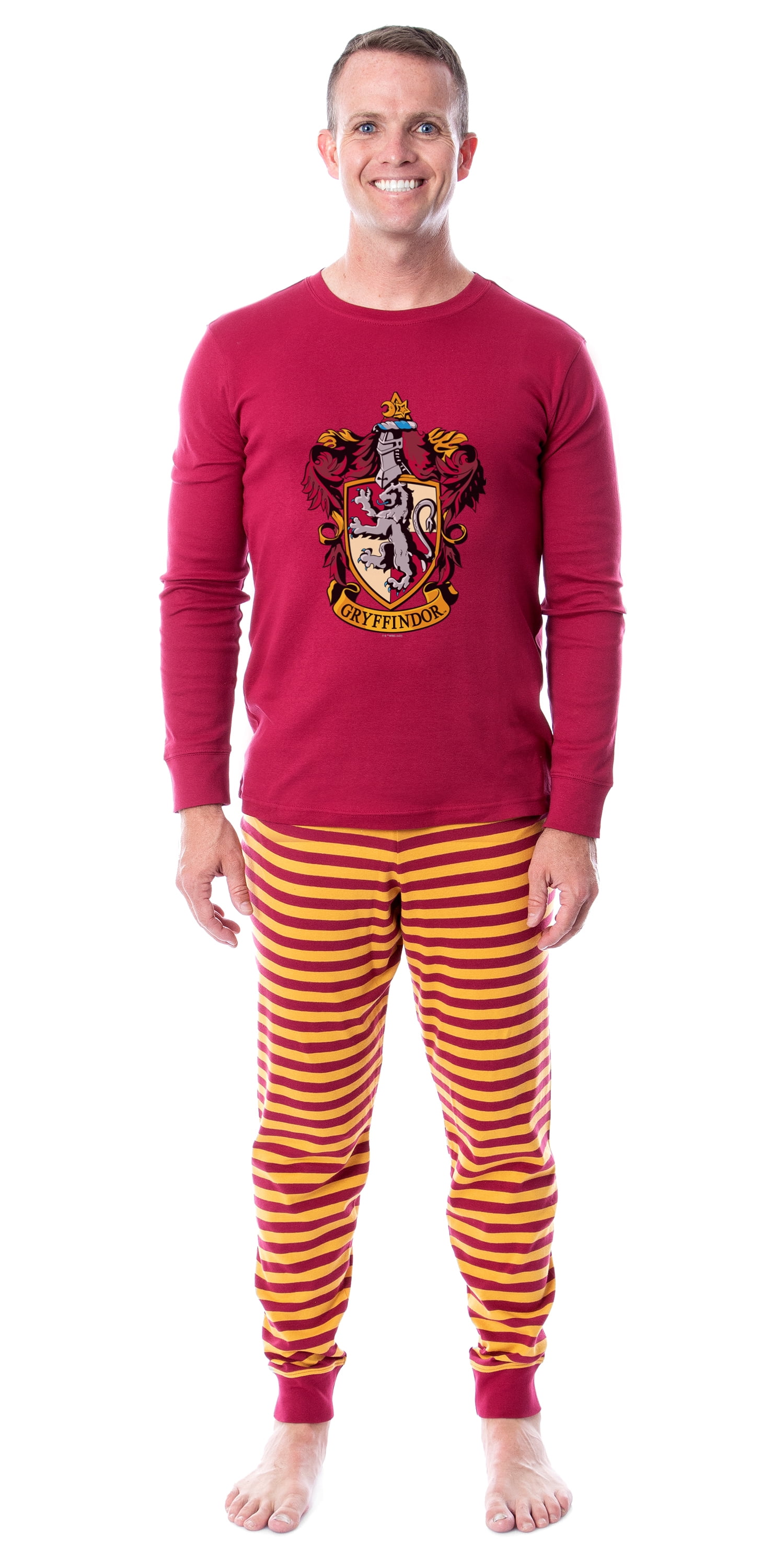 Harry Potter Family Hogwarts House Sleep Pajama Set - Walmart.com