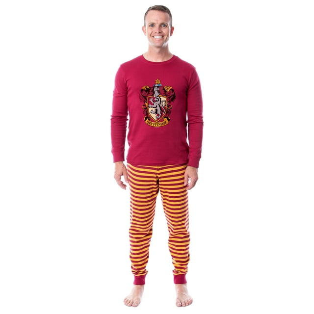 Harry Potter Family Hogwarts House Sleep Pajama Set - Walmart.com
