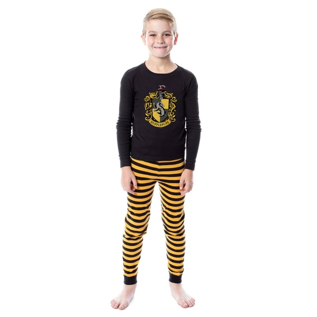 Harry Potter Family Hogwarts House Sleep Pajama Set - Walmart Business ...
