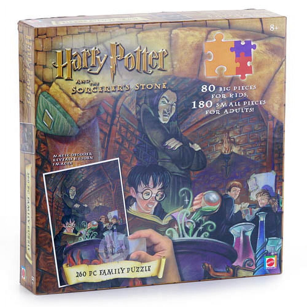 Harry Potter Family Puzzle w/Decoder Assortment - Walmart.com