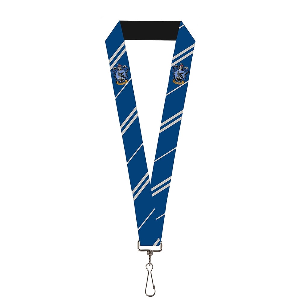 The Wizarding World of Harry Potter Lanyard, Ravenclaw Crest Stripe ...