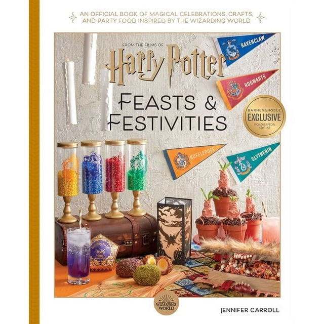 Harry Potter: Harry Potter: Feasts & Festivities : An Official Book of ...