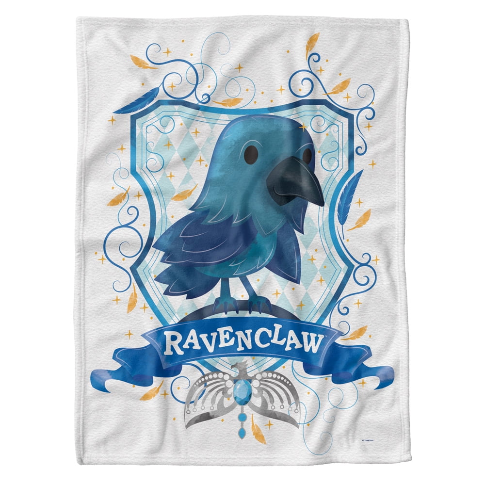 Harry Potter Fleece Baby Blanket, 30"x40", Whimsical Ravenclaw, Unisex ...