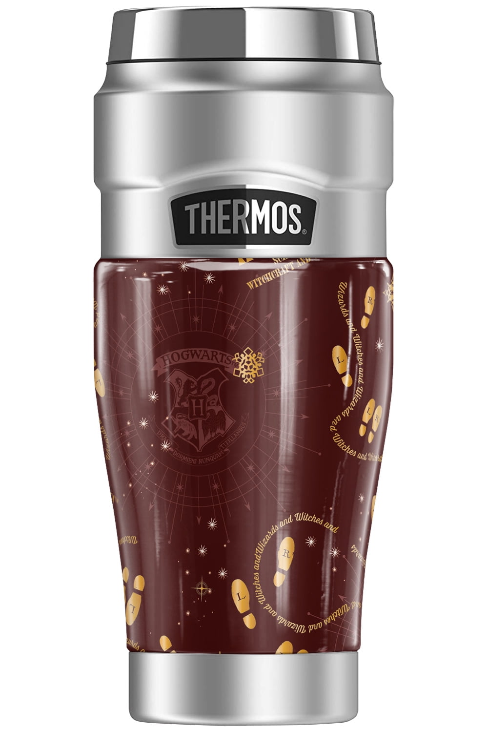 Harry Potter Footprint Pattern THERMOS STAINLESS KING Stainless Steel ...