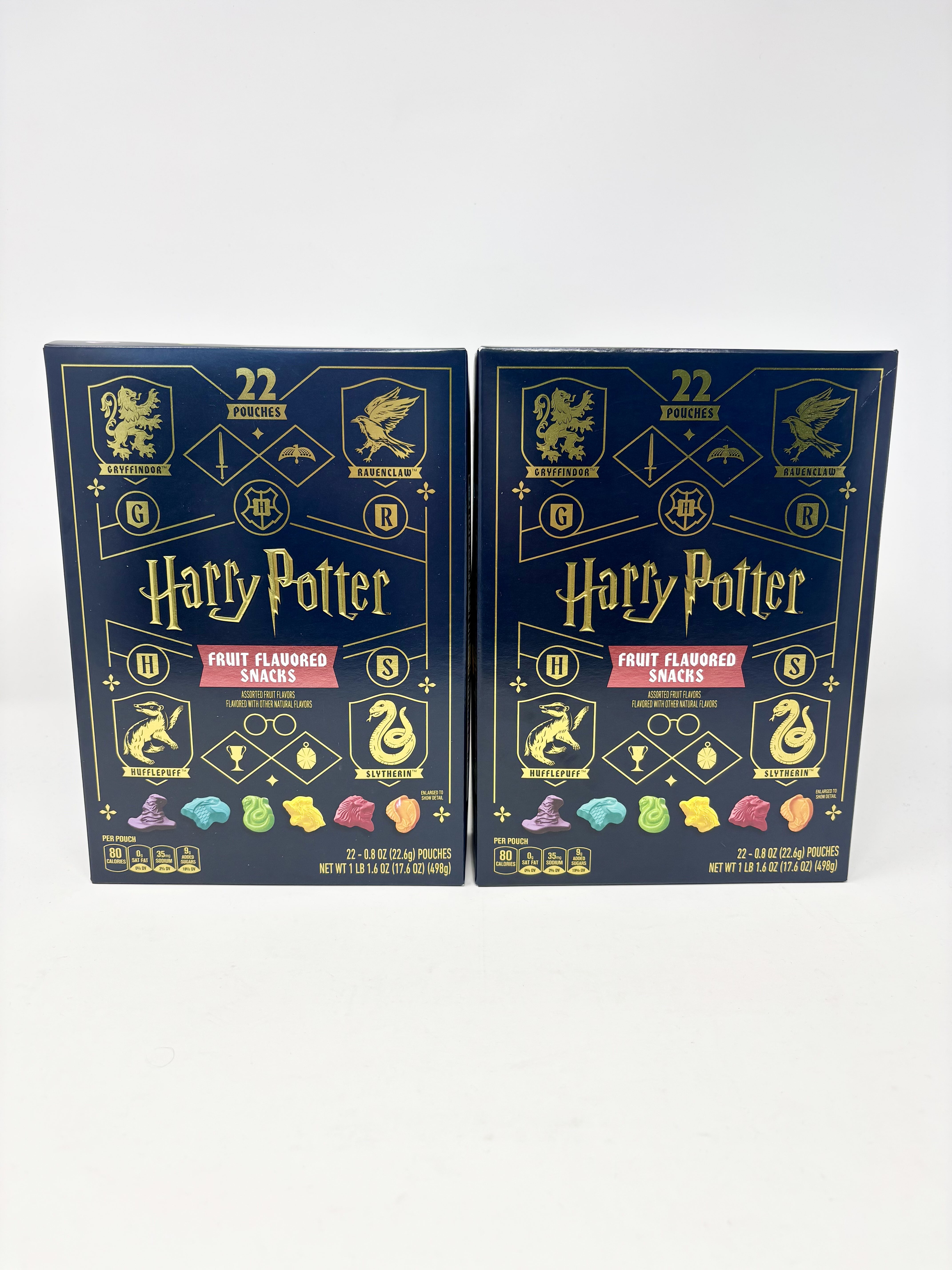 Betty Crocker Harry Potter Fruit Flavored Snacks, 17.6 oz, 22 Pouches ...