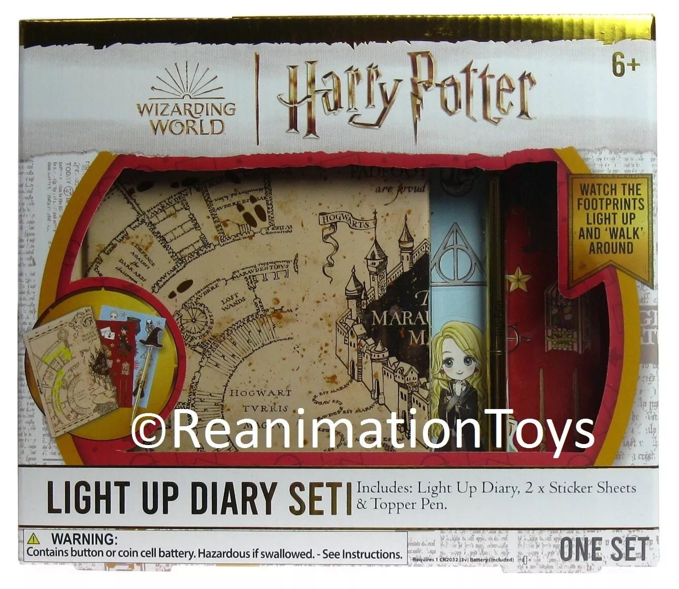 Harry Potter Gift Set Notebook Journal - Walmart.com