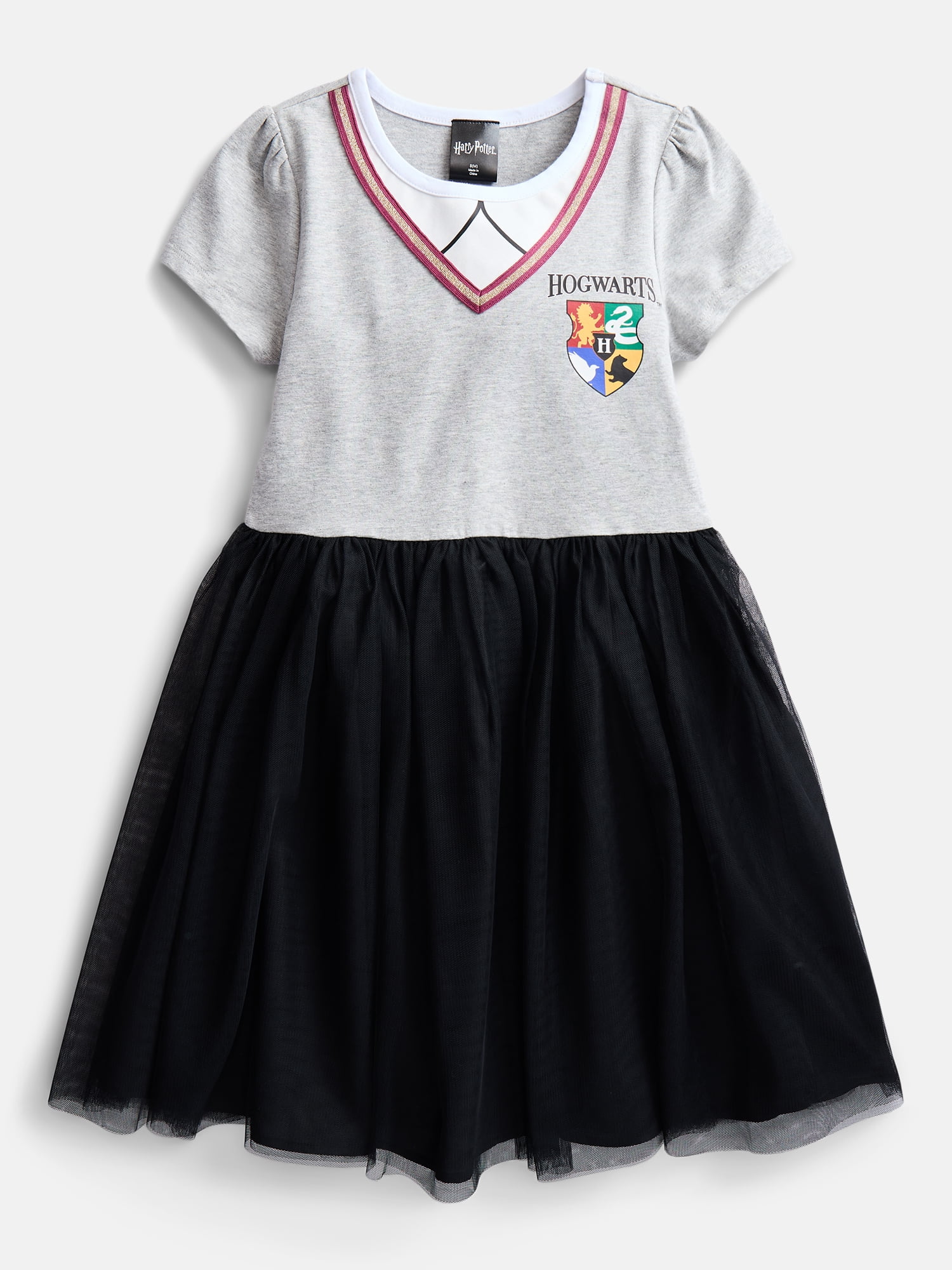 Harry Potter Girls and Big Girls Preppy Shirt Dress, Sizes 4-16 ...