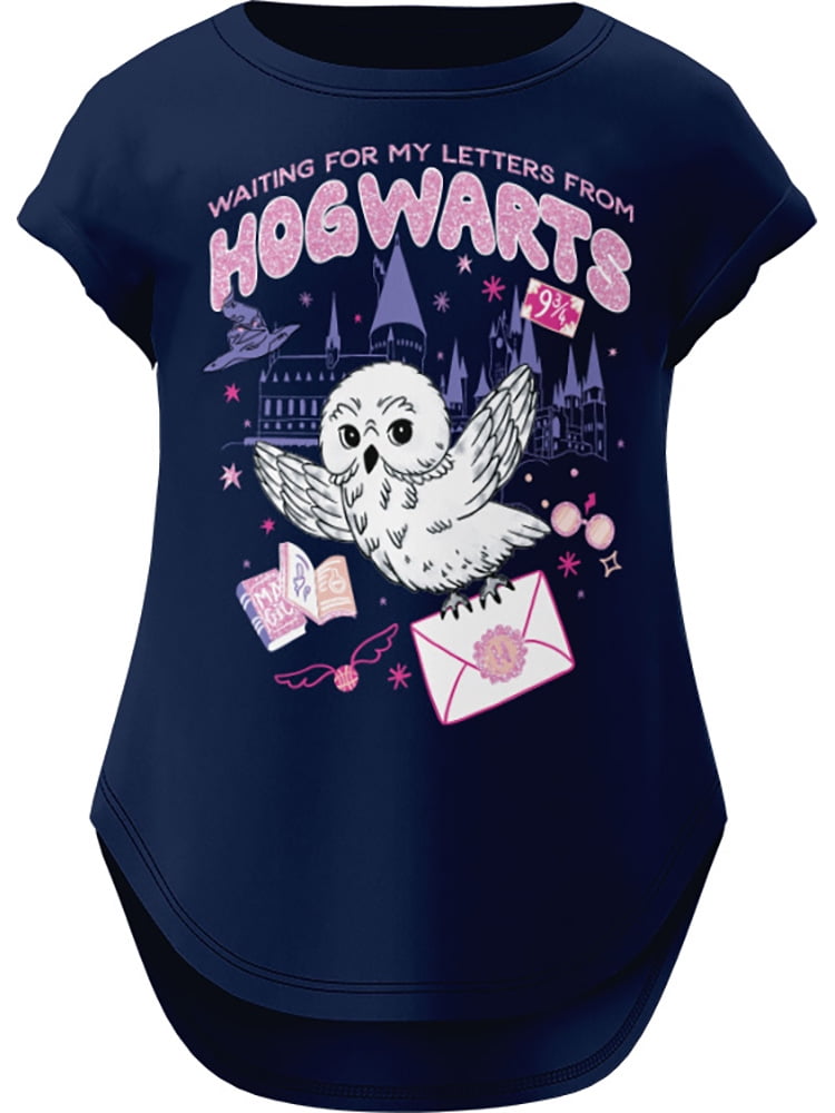 Harry Potter Hedwig Youth Tunic Shirt, XS-L (Girl's) - Walmart.com