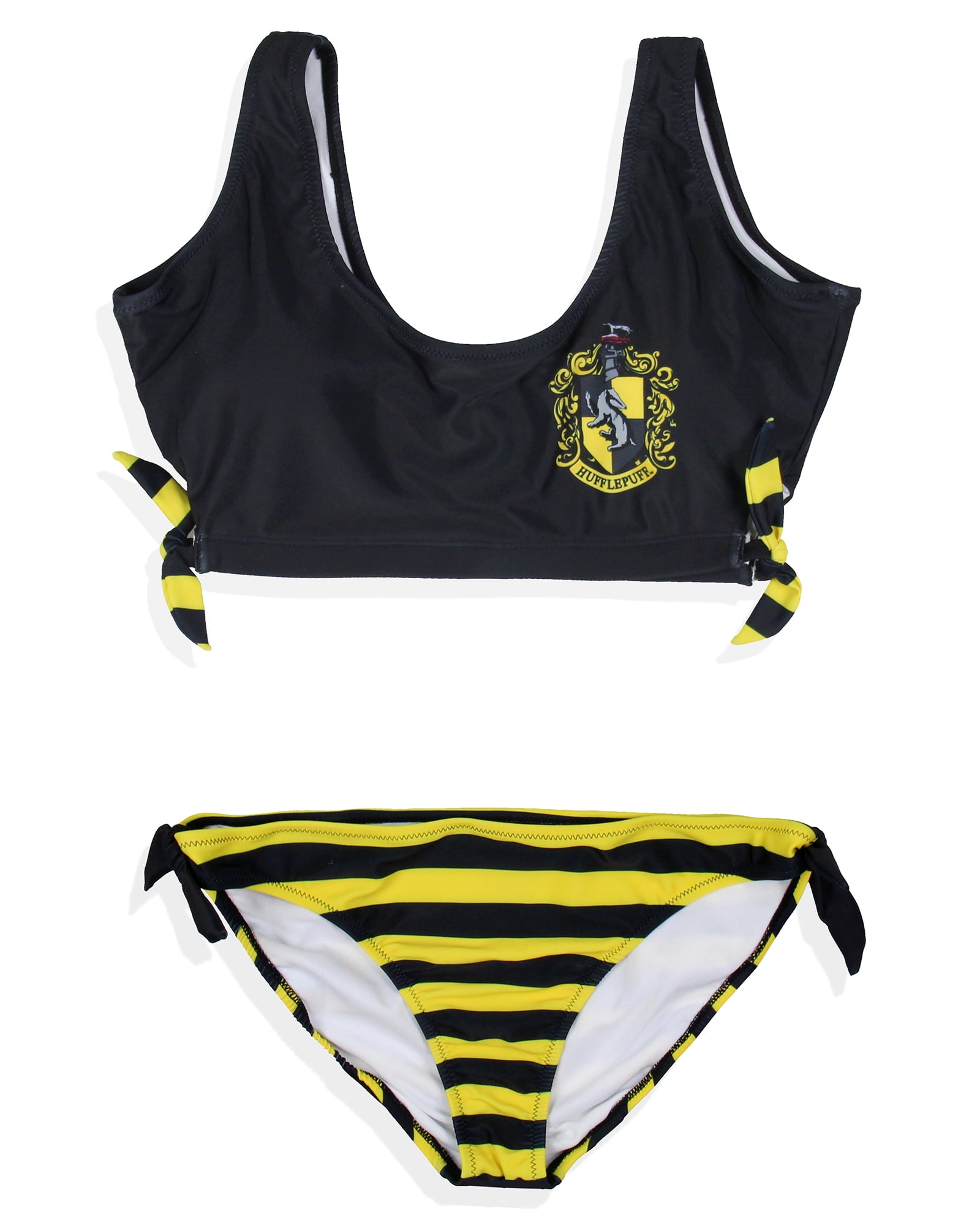 Harry Potter Girls' Hogwarts All Houses Wizarding World Swimsuit Bikini ...