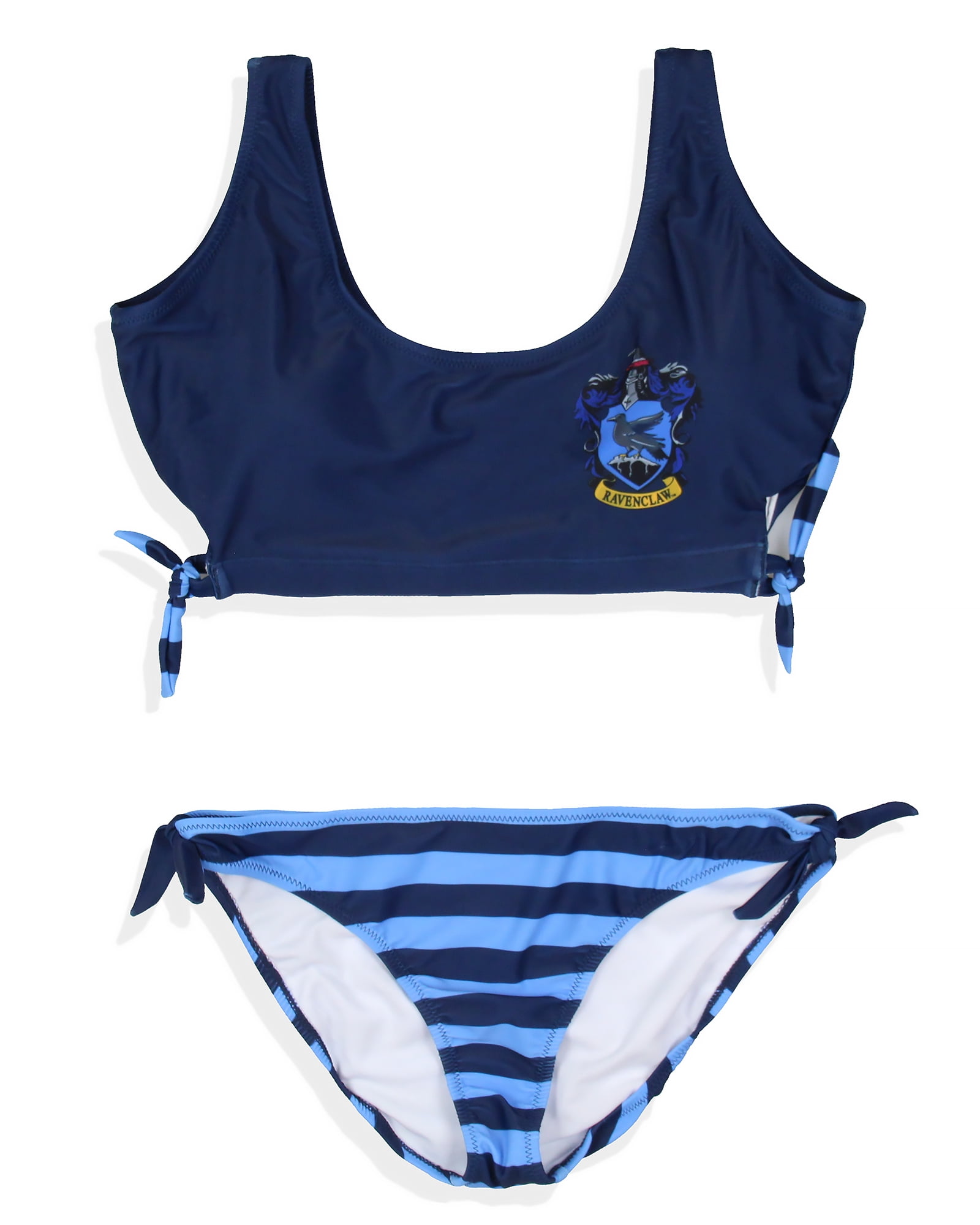 Harry Potter Girls' Hogwarts All Houses Wizarding World Swimsuit Bikini ...
