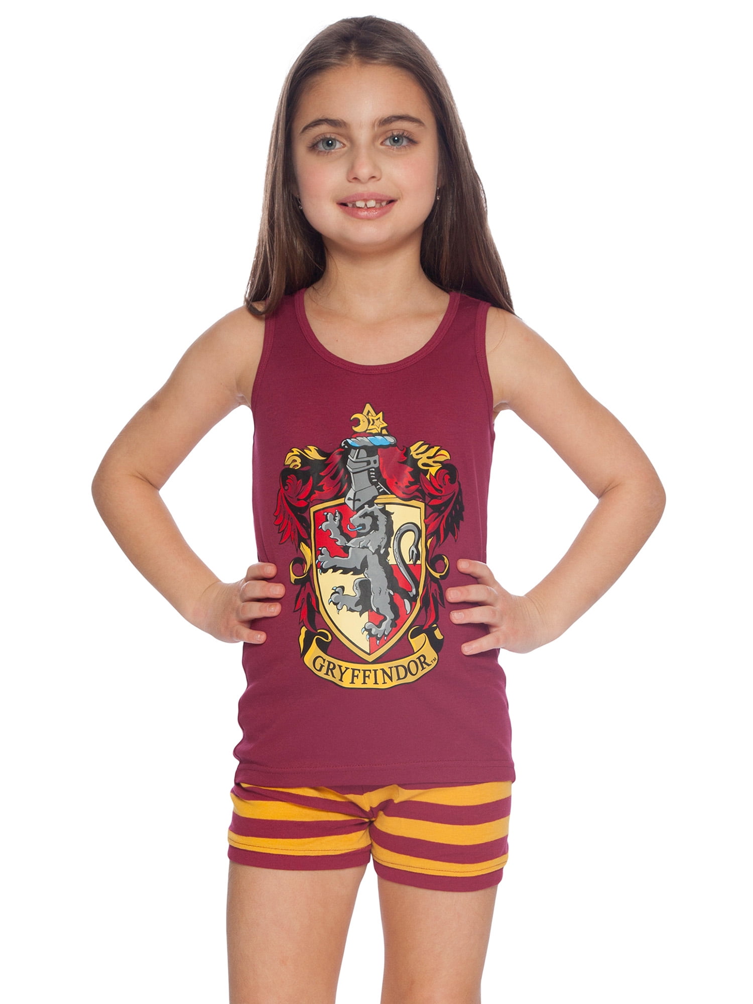 PJammy Harry Potter Girls Gryffindor House Crest Cotton Tank Top Pajama ...