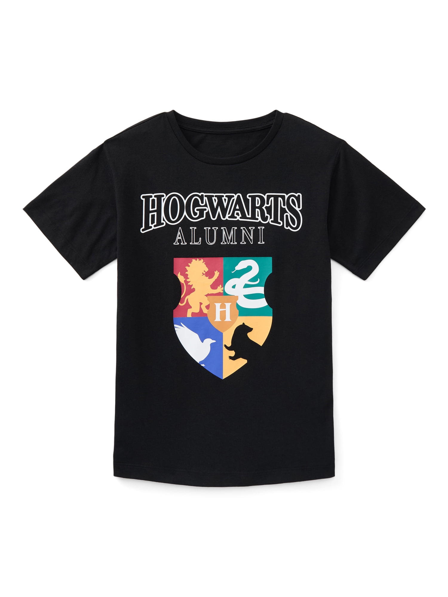 Harry Potter Girls Hogwarts Alumni Short Sleeve Graphic T-Shirt, Sizes ...