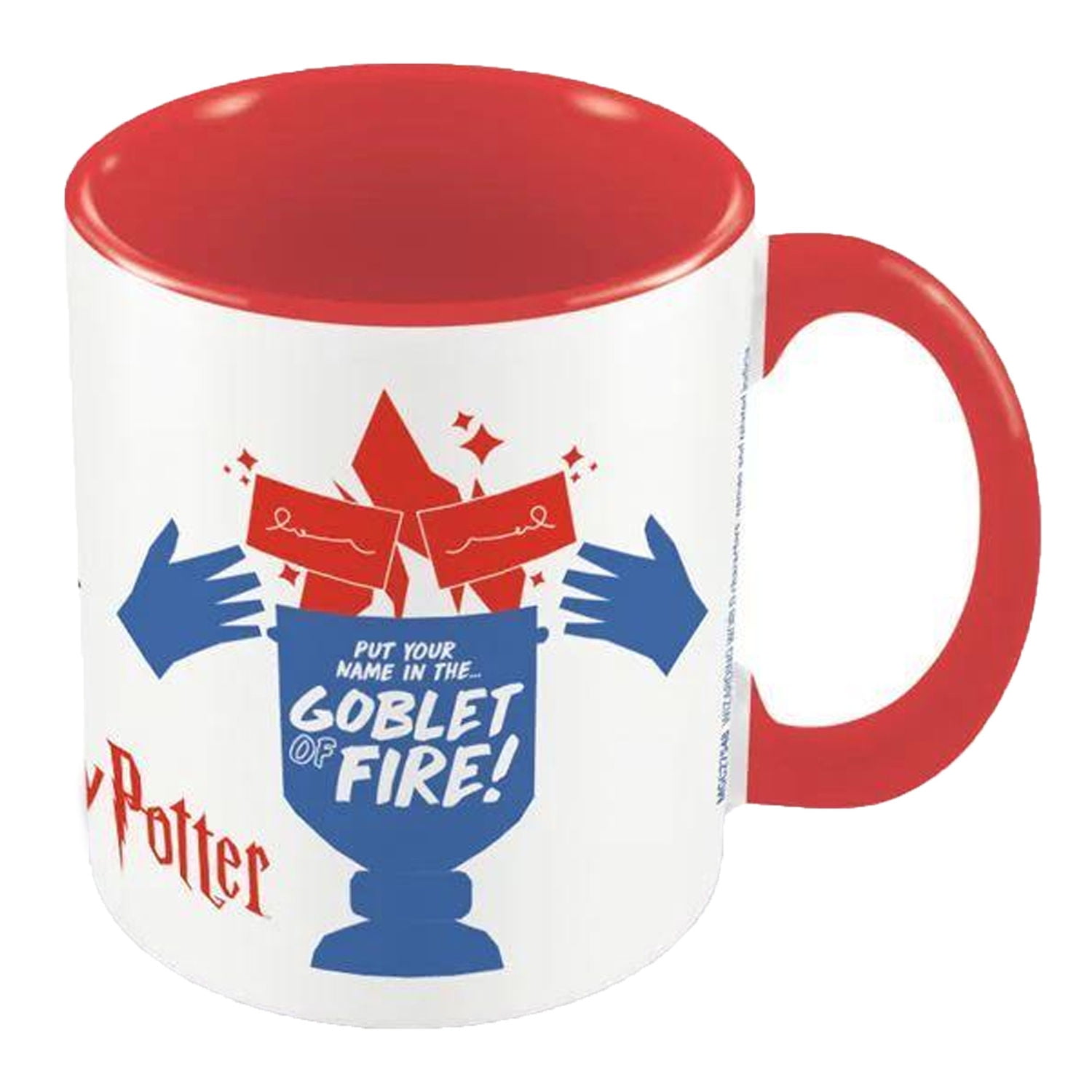 Harry Potter Goblet Of Fire Inner Two Tone Mug - Walmart.com