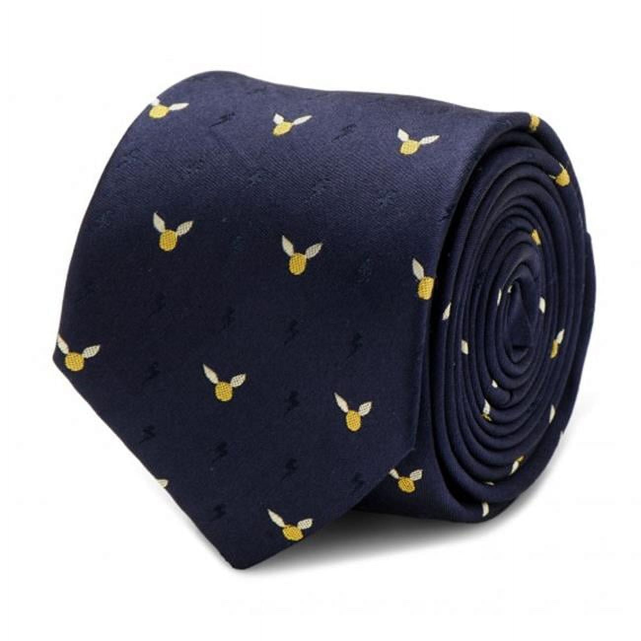 Harry Potter Golden Snitch Dot Men’s Dress Tie - Walmart.com