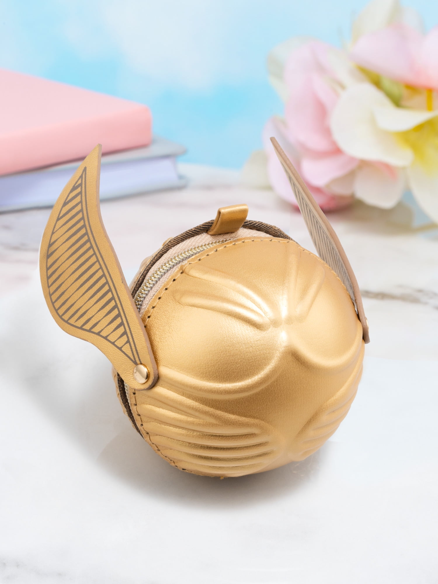 Harry Potter™ Golden Snitch™ Faux Leather Mini Bag - Walmart.com