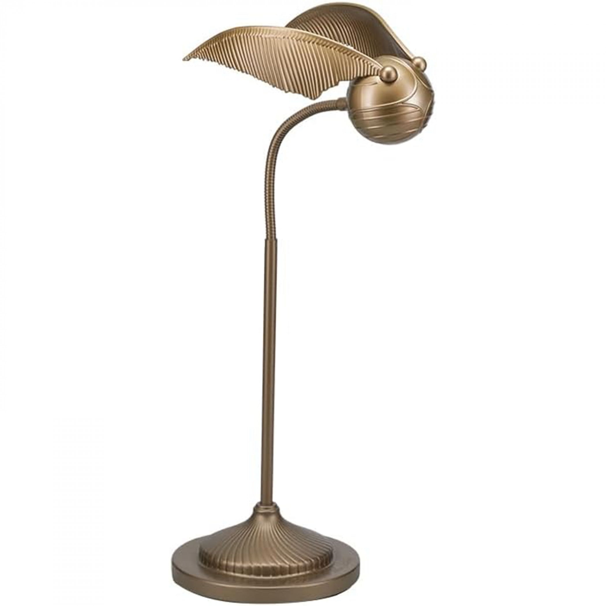 Harry Potter Golden Snitch Posable Desk Light - Walmart.com