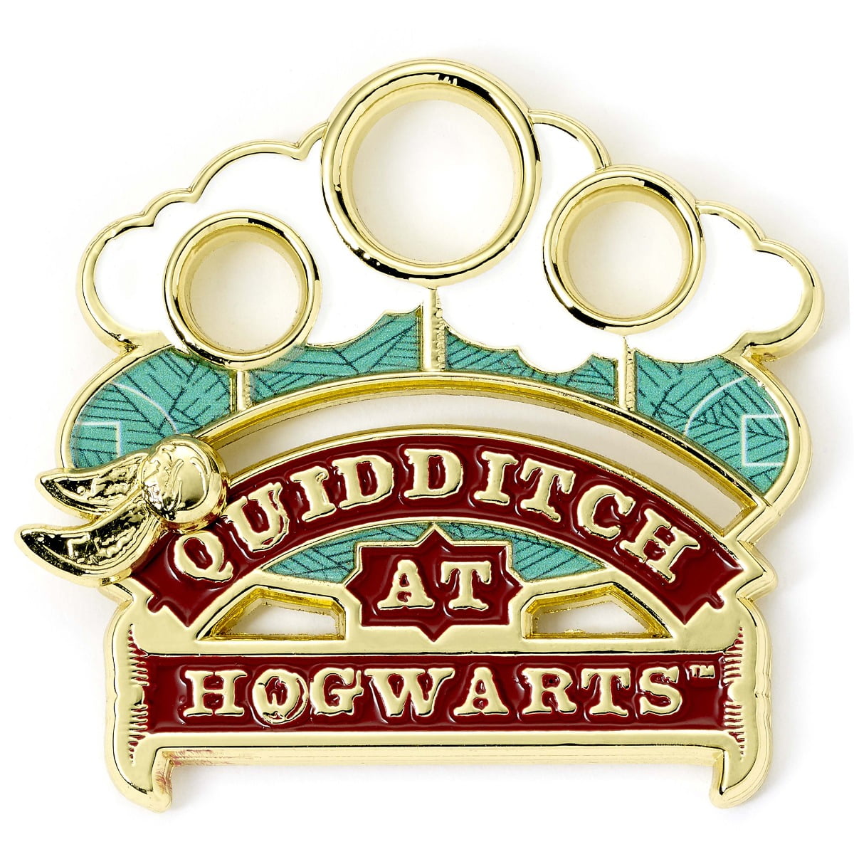Harry Potter Golden Snitch Sliding Pin Badge - Walmart.com