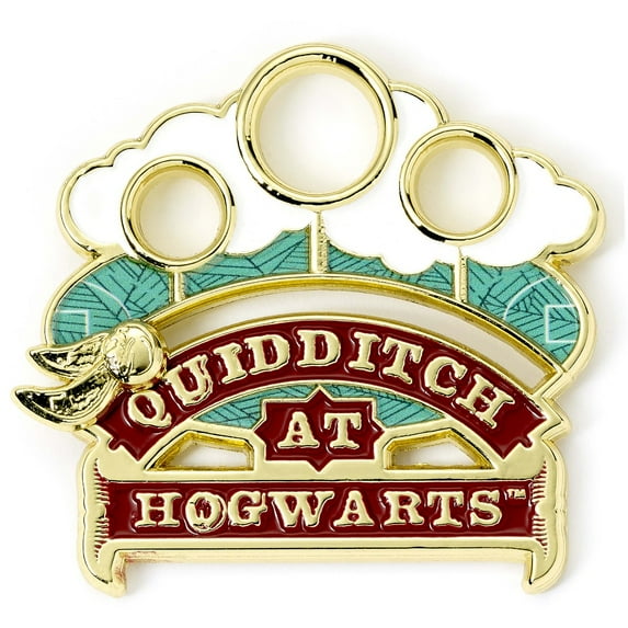 Harry Potter Golden Snitch Sliding Pin Badge - Walmart.com