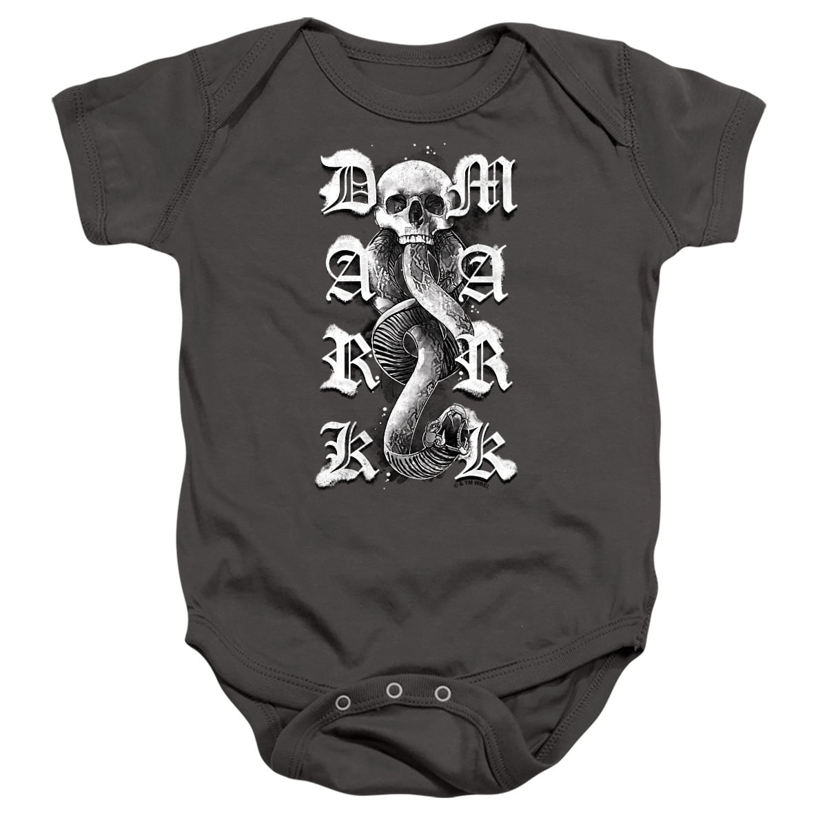Harry Potter Gothic Dark Mark Unisex Infant Snap Suit for Baby ...