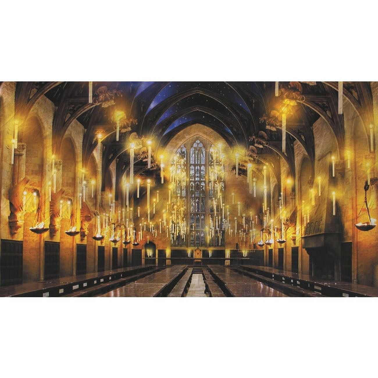 Harry Potter Great Hall Mural - Walmart.com