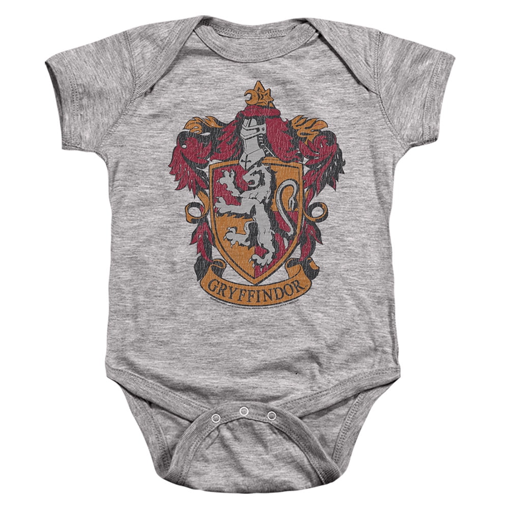 Harry Potter Gryffindor 1 Unisex Infant Snap Suit for Baby (6 Months ...