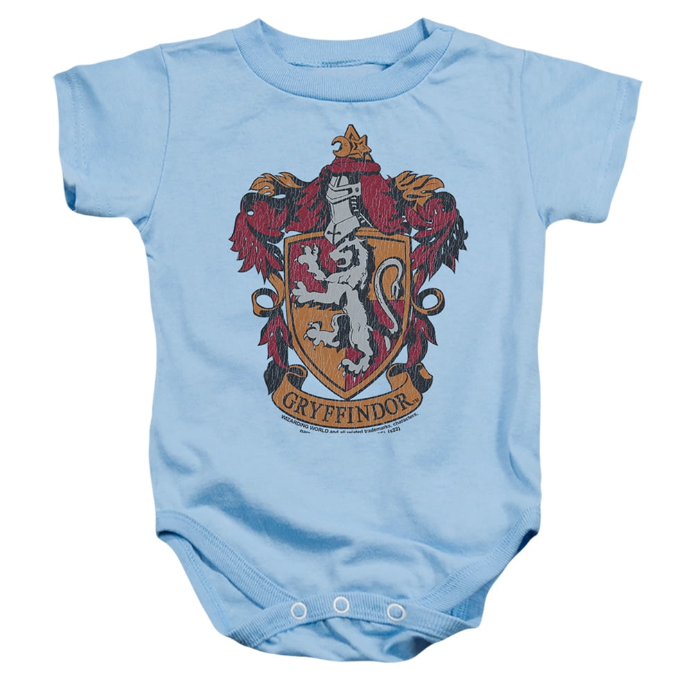 Harry Potter Gryffindor 2 Unisex Infant Snap Suit for Baby (6 Months ...
