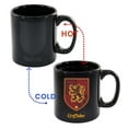 Harry Potter Hogwarts Travel Soup Mug | 20oz Gryffindor Heat Reveal ...