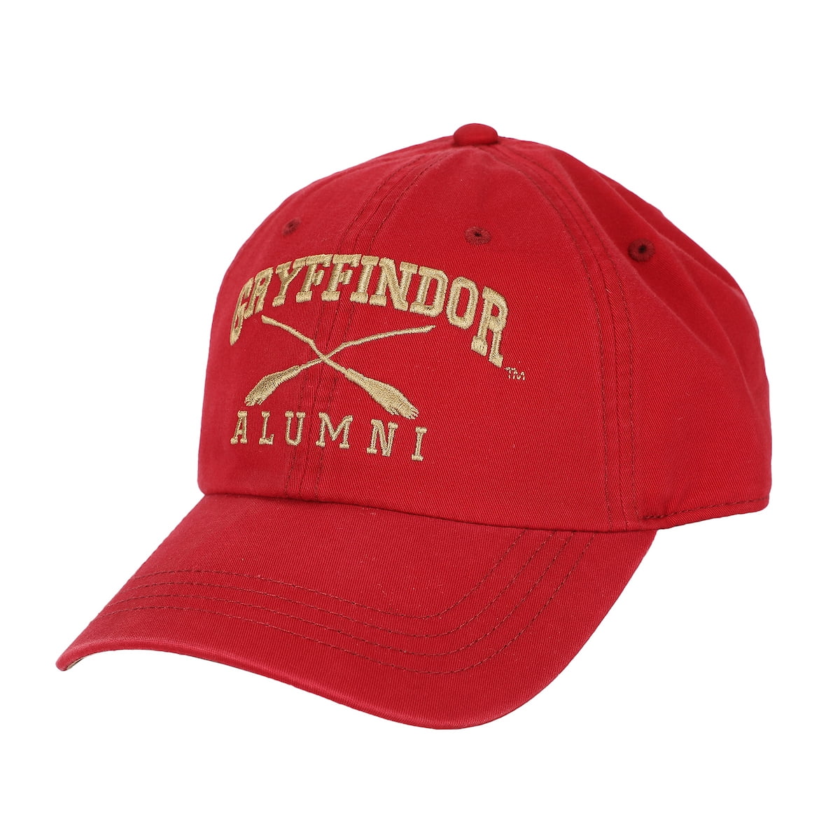 Harry Potter Gryffindor Alumni Adult Unstructured Baseball Cap ...