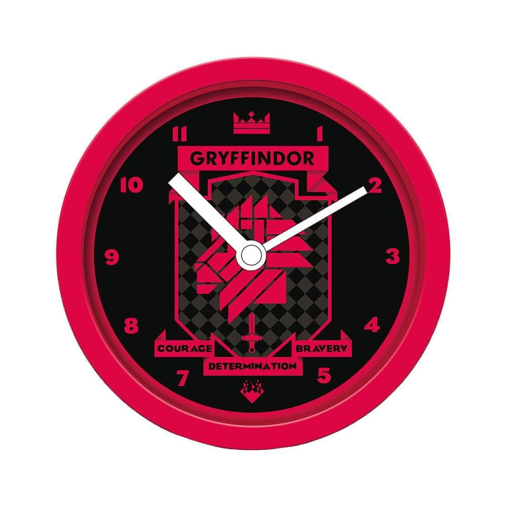 Harry Potter Gryffindor Brutalist Desk Clock - Walmart.com