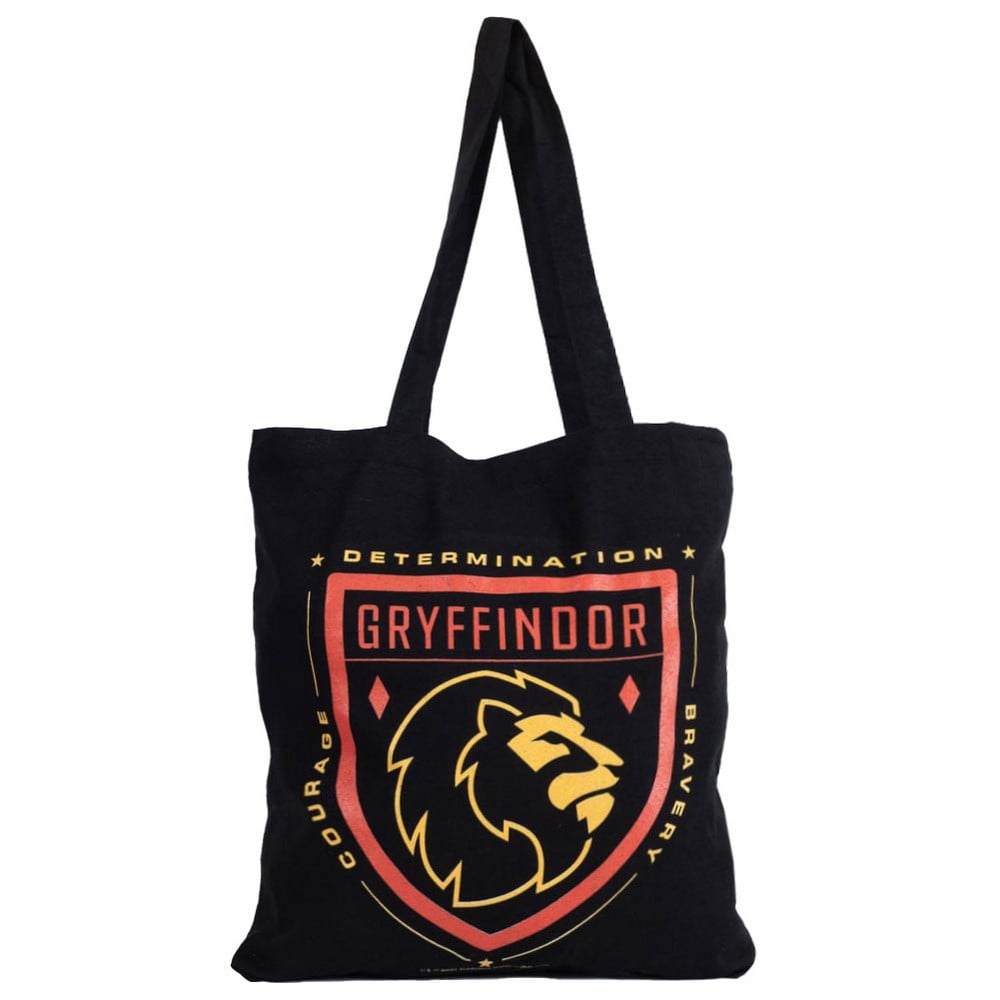Harry Potter Gryffindor Canvas Tote Bag - Walmart.com