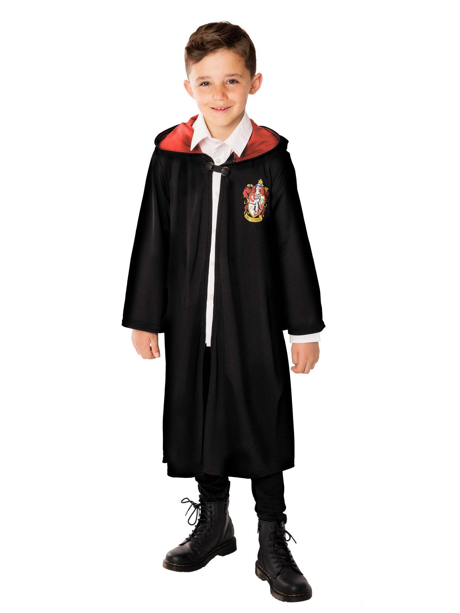 Harry Potter Gryffindor Classic Robe Costume - Walmart.com