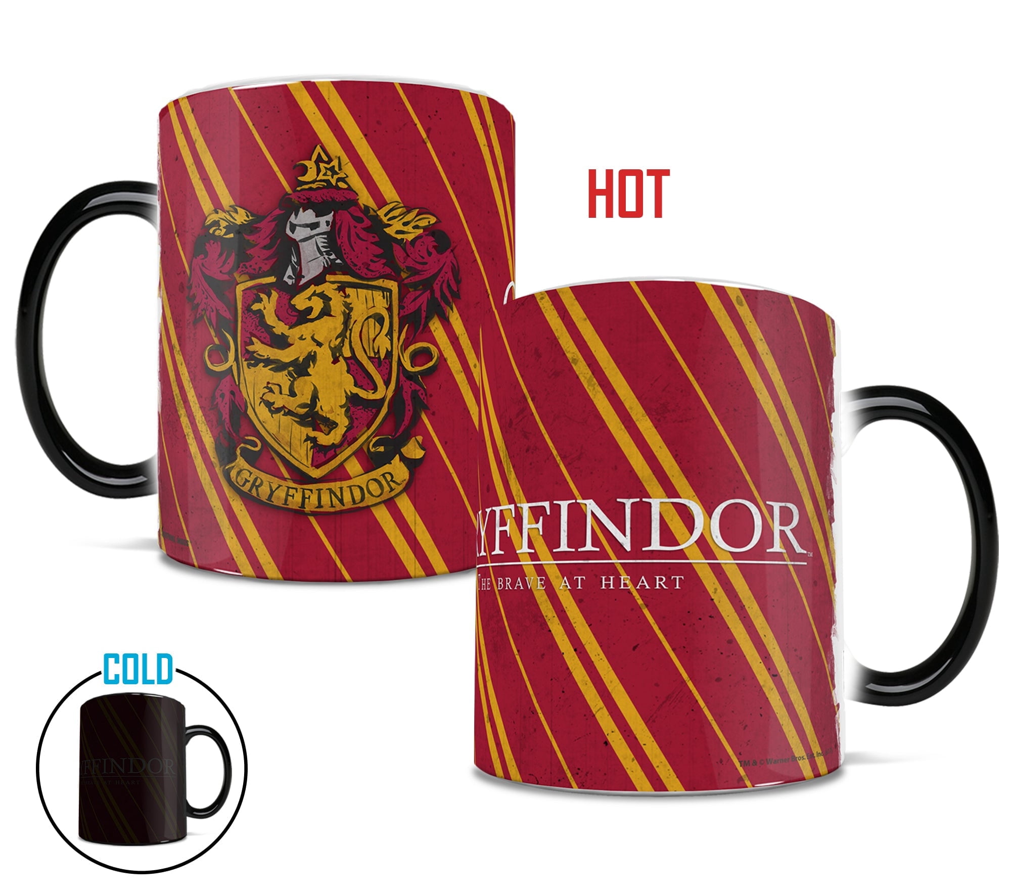 Harry Potter (Gryffindor Colors) Morphing Mugs® Heat-Sensitive Mug ...