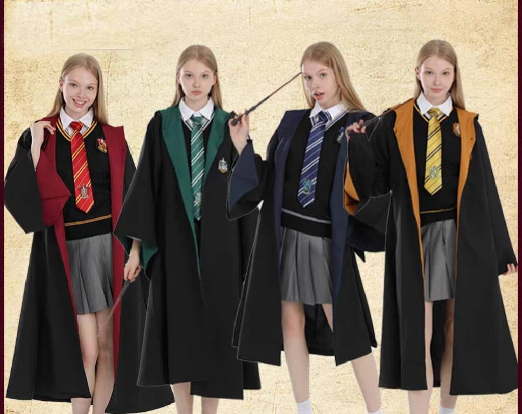 Harry Potter Gryffindor Costume Harry Potter Robe, Deluxe Wizarding ...