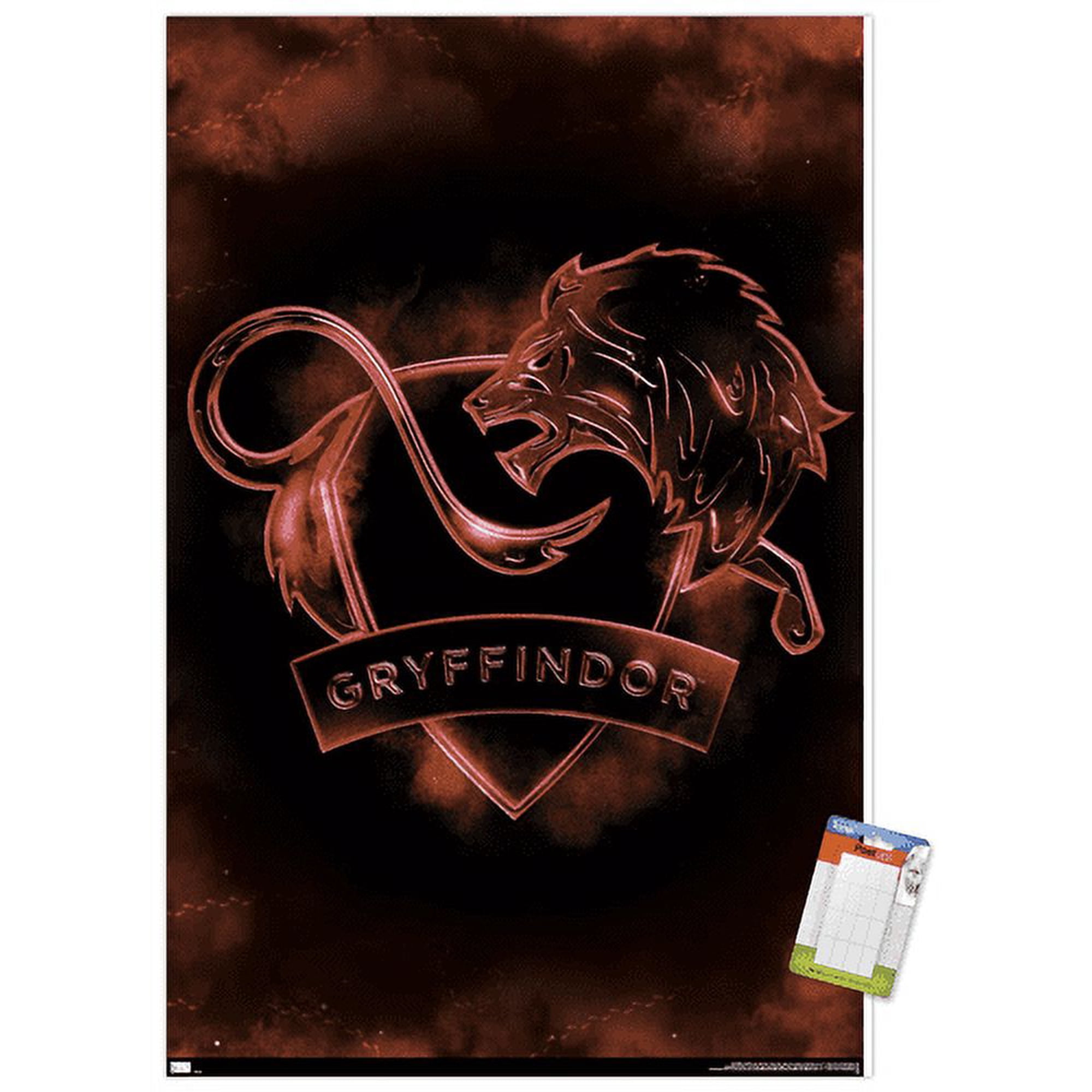 Official Gryffindor Crest From Movie