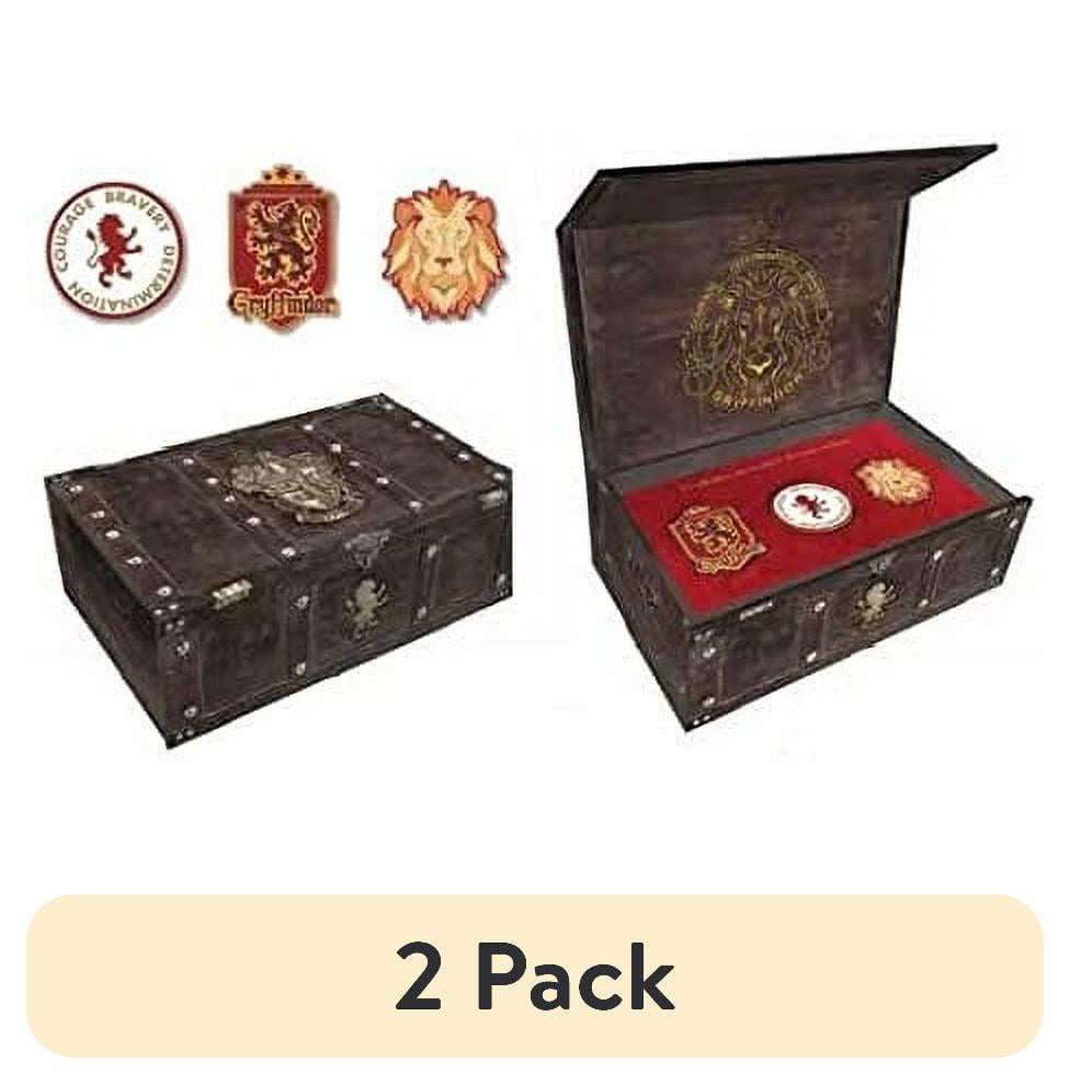 (2 pack) Harry Potter Gryffindor Enamel Pins, Set of 3 - In Hogwarts ...