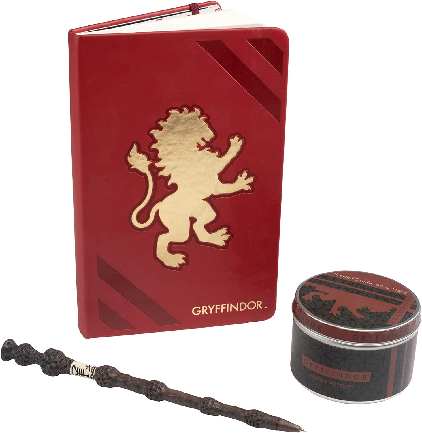 Harry Potter Gryffindor Gift Set, 3 Pieces - Journal, Elder Wand ...