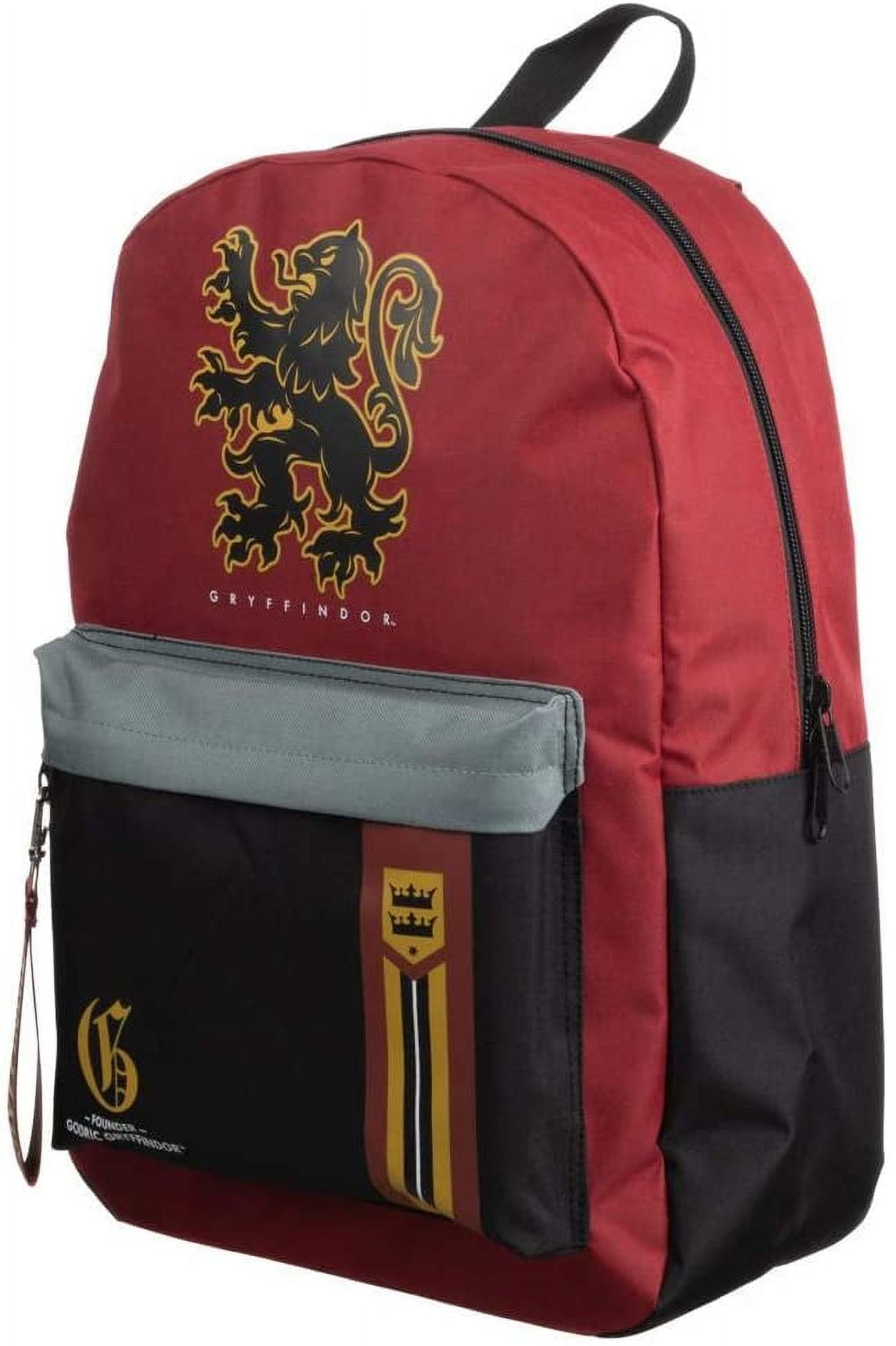 Harry Potter Gryffindor Hogwarts House Backpack - Mochila Bookbag Back ...