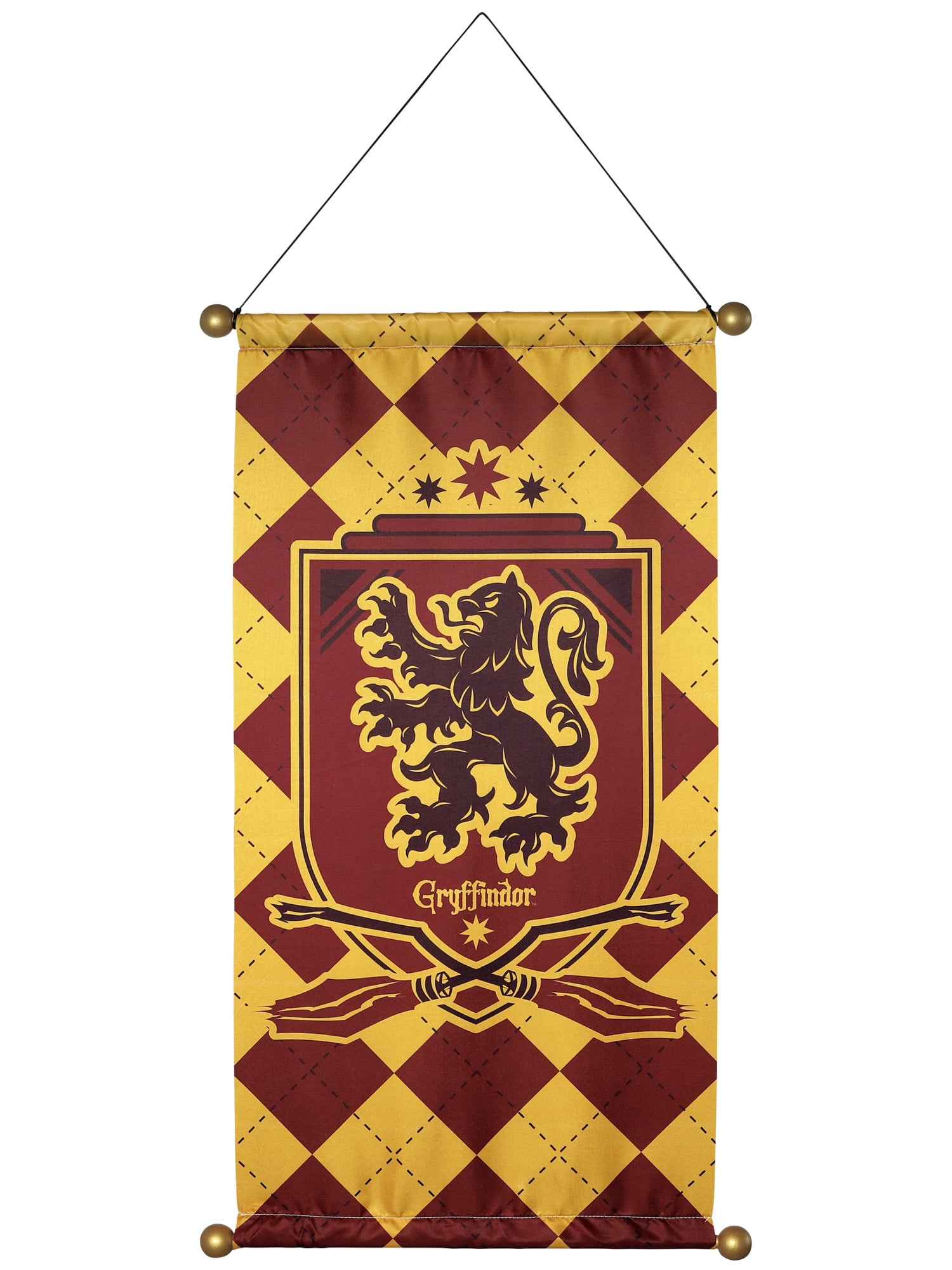 Harry Potter Gryffindor House Banner - Walmart.com