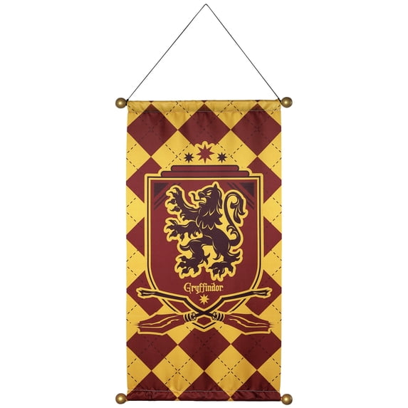 Harry Potter Gryffindor House Banner - Walmart.com