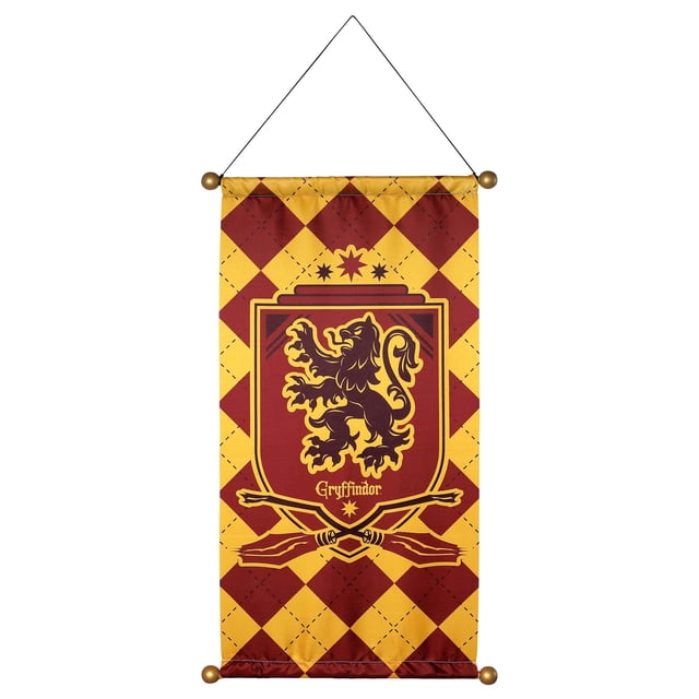 Harry Potter Gryffindor House Banner - Walmart.com