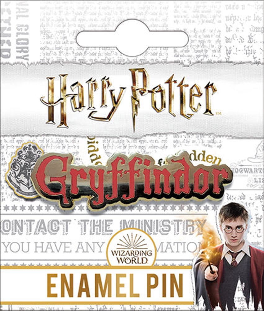 Harry Potter Gryffindor Name Enamel Pin - Walmart.com