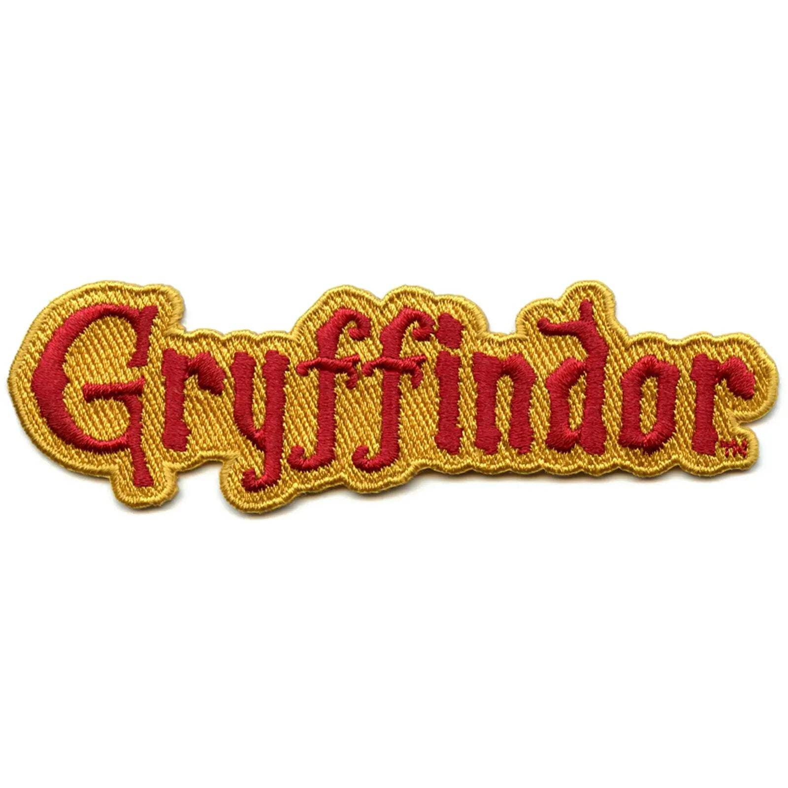 Harry Potter Gryffindor Name Full Color Iron-On Patch - Walmart.com