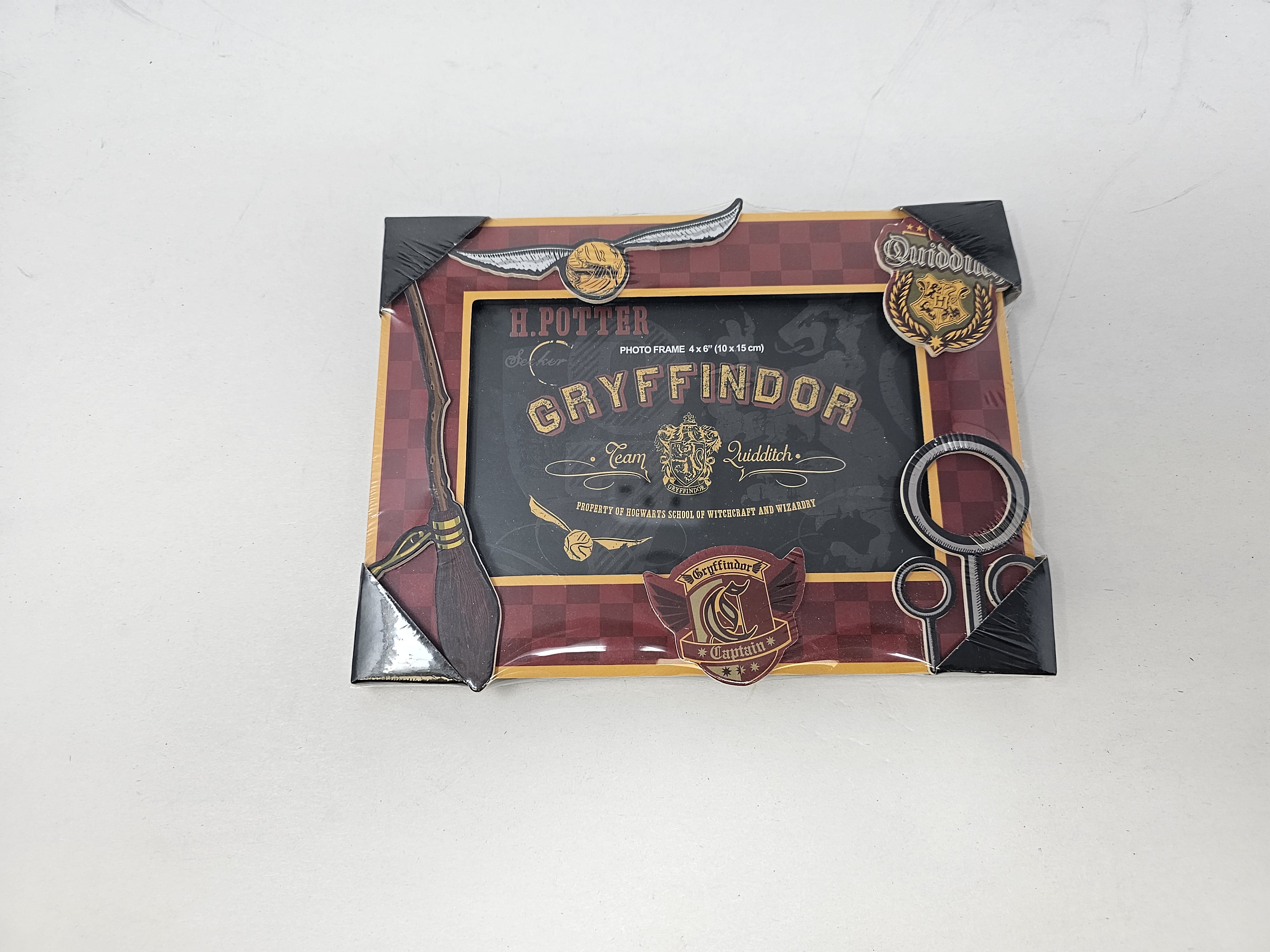 Harry Potter Gryffindor Photo Frame - Walmart.com
