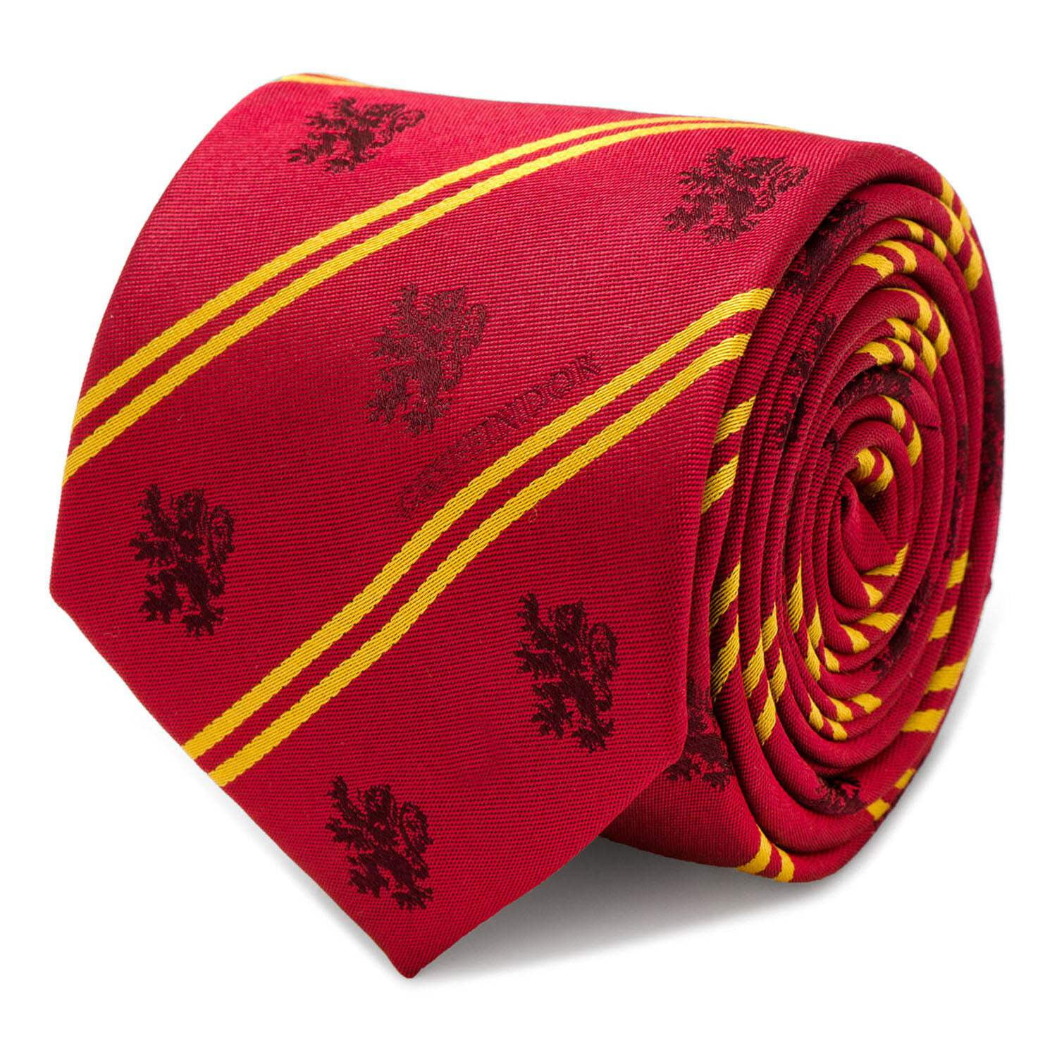 Harry Potter Gryffindor Pinstripe Mens Dress Tie - Walmart.com