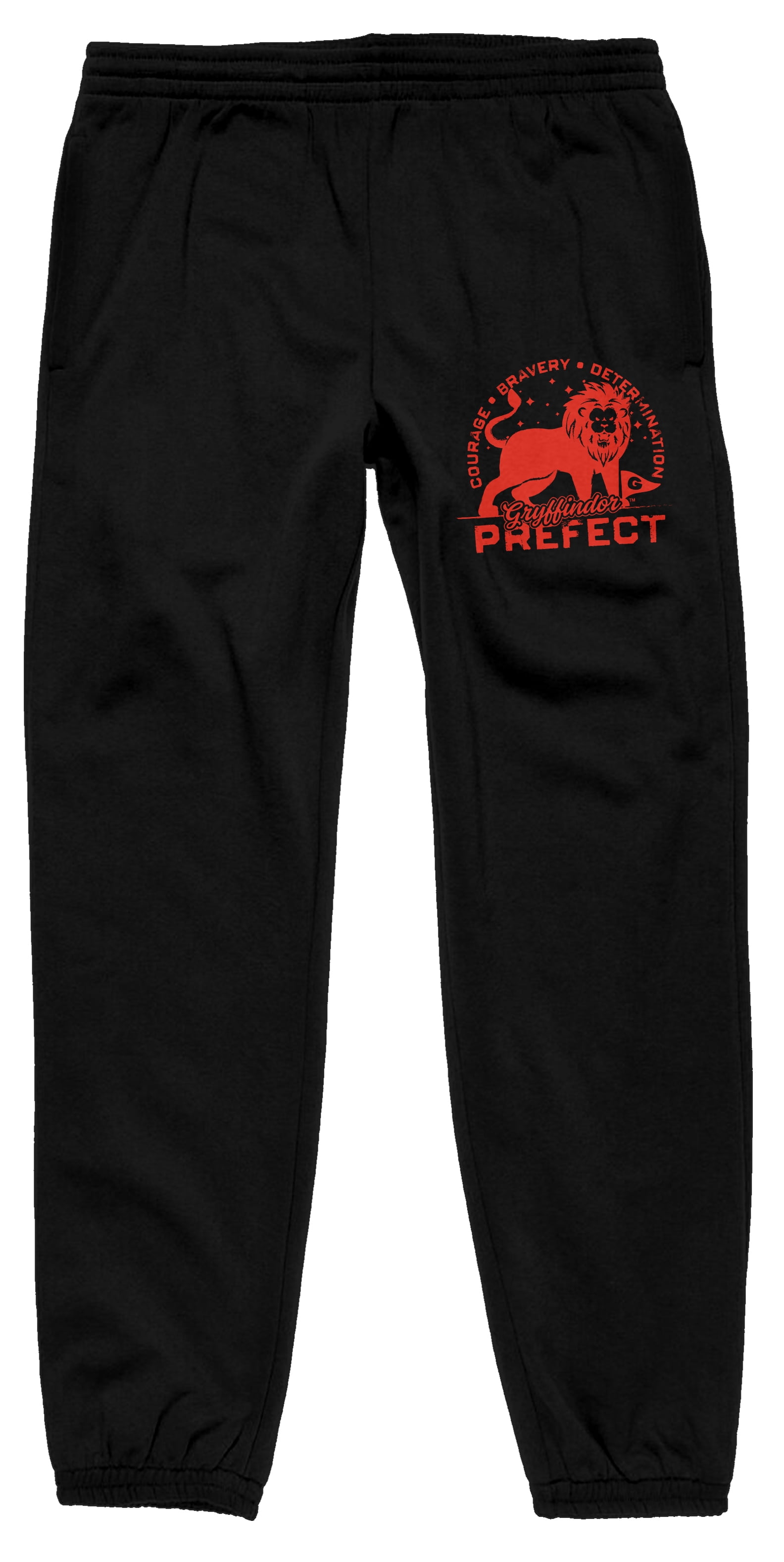 Harry Potter Gryffindor Prefect Men's Black Sweatpants-XXL - Walmart.com