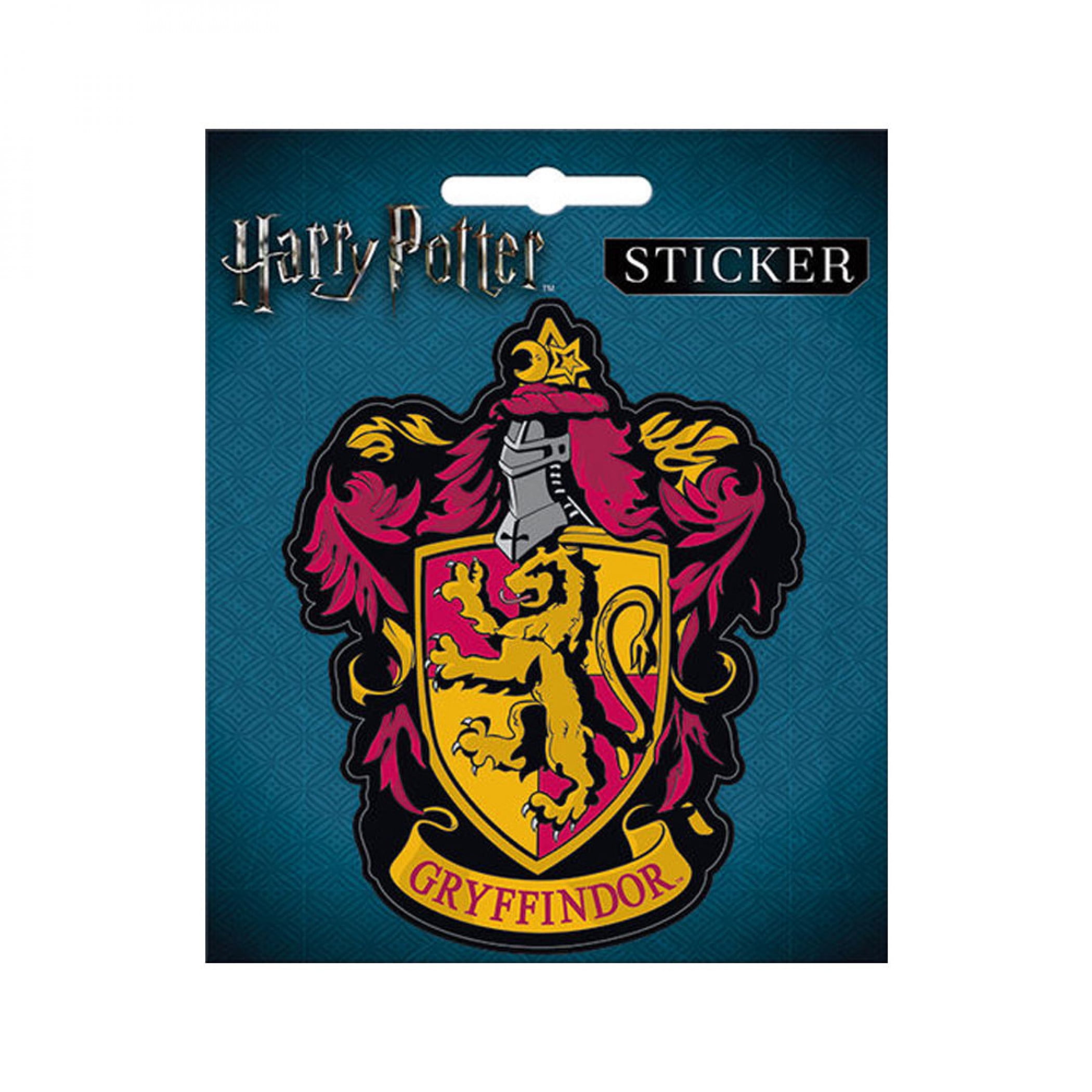 Harry Potter Gryffindor Sticker - Walmart.com