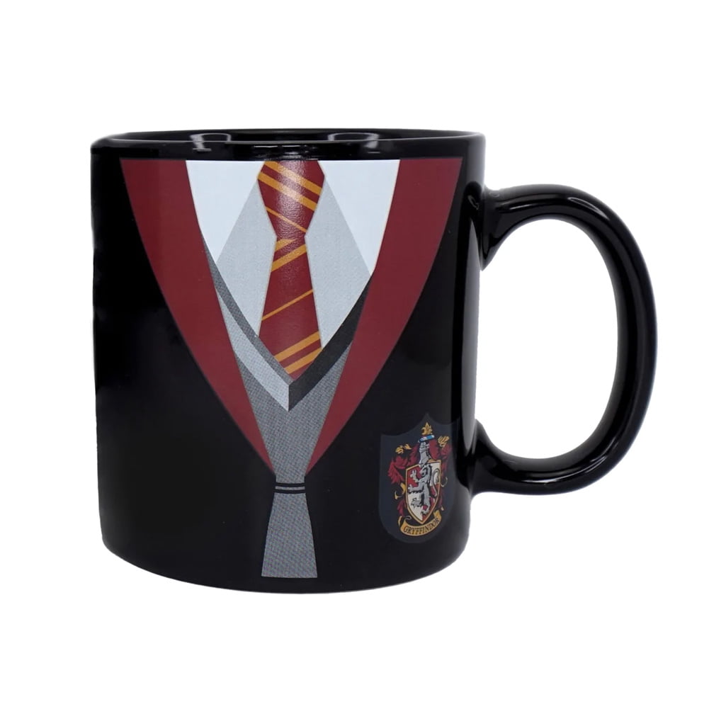 Harry Potter Gryffindor Uniform Heat Changing Mug - Walmart.com