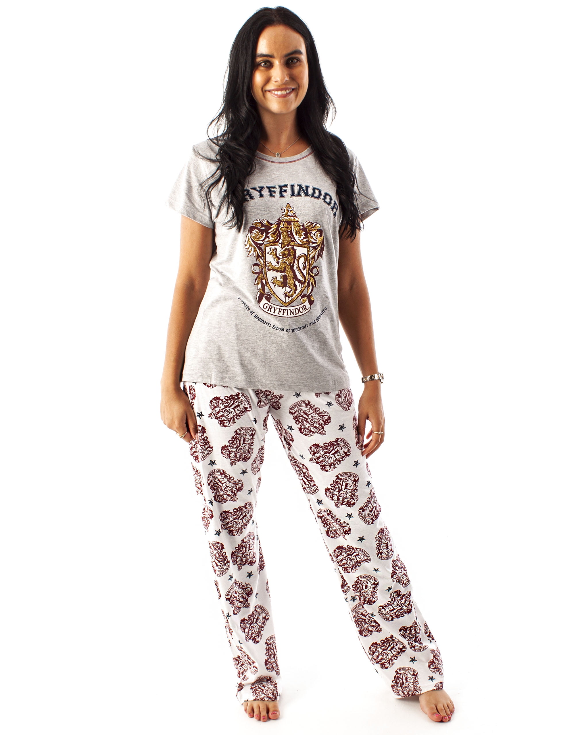 Harry Potter Gryffindor Women's pajamas, Sizes S-XL - Walmart.com